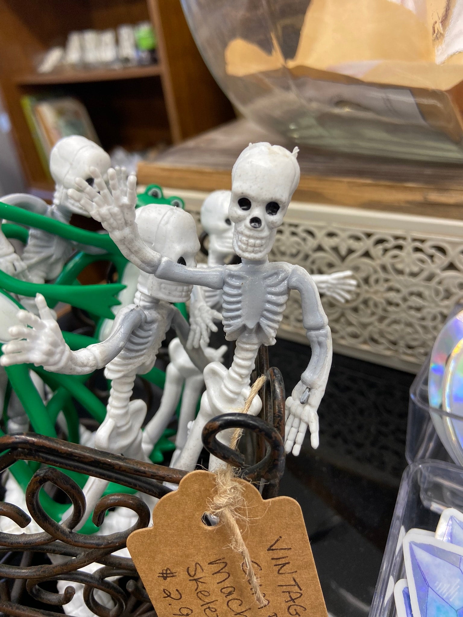 BENDY SKELETON | Antique Moon Emporium - for all of your metaphysical needs