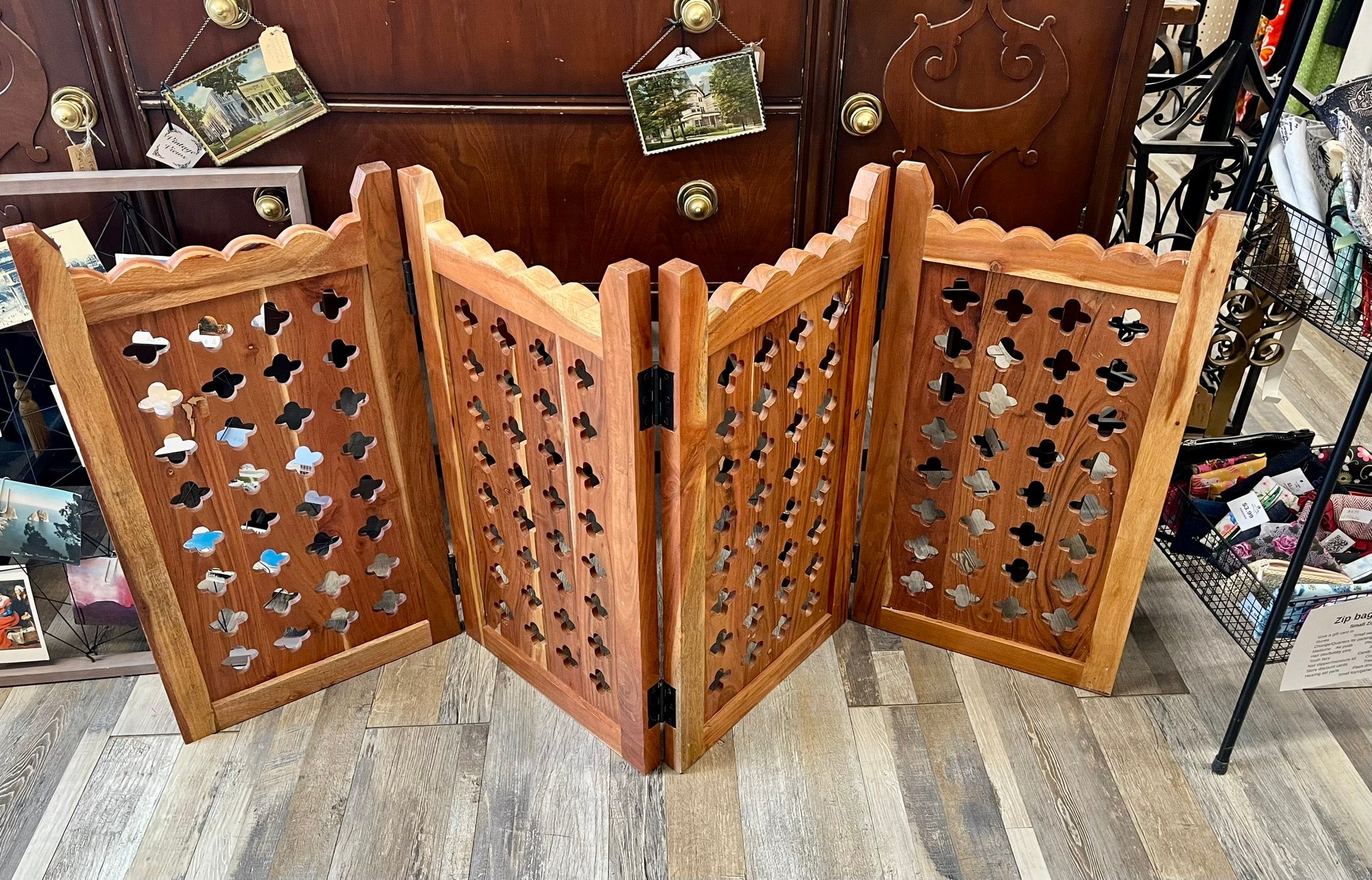 Moroccan (Window/Porch) Privacy Screen | Antique Moon Emporium - for ...